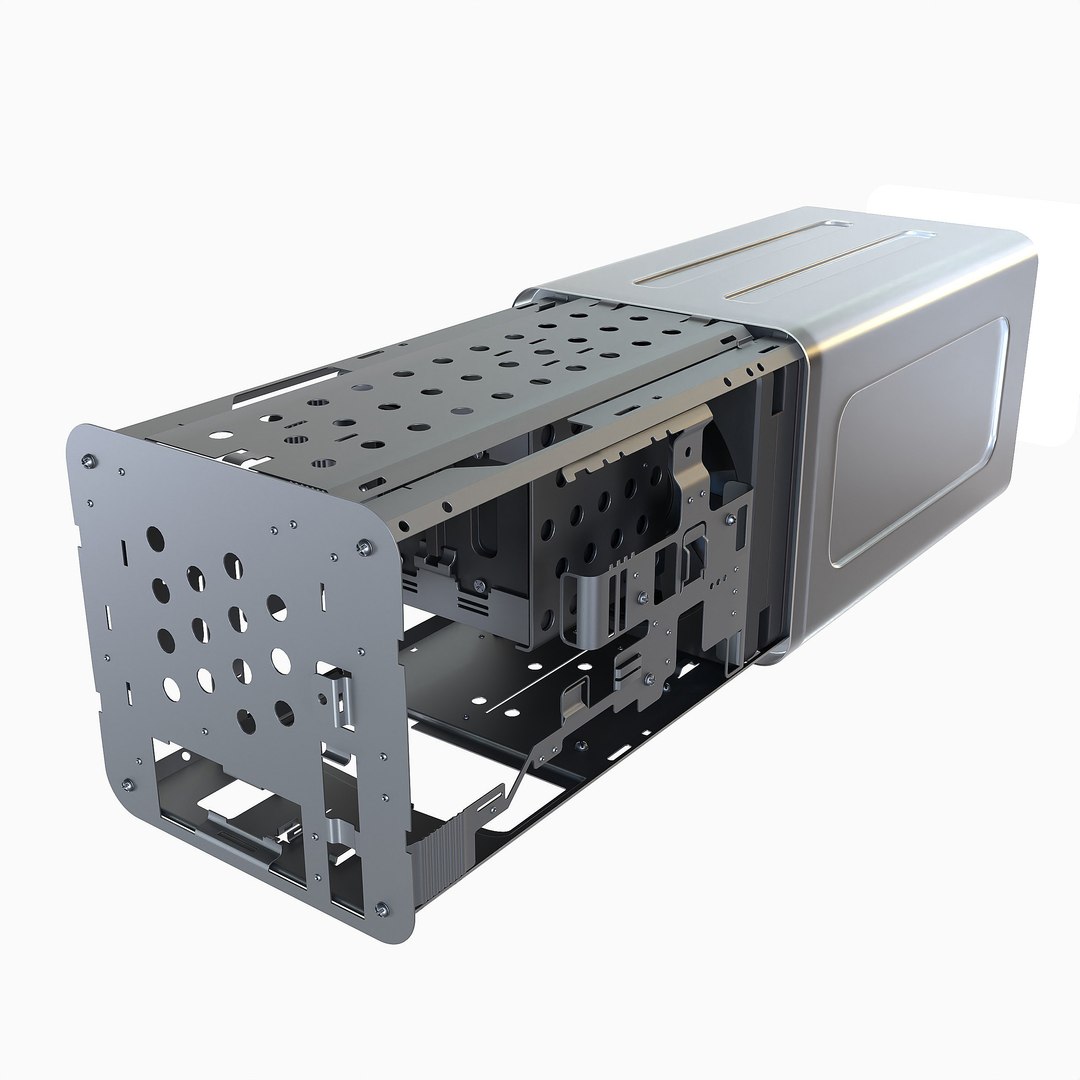 3D MICRO COMPUTER HOUSING model - TurboSquid 2139740