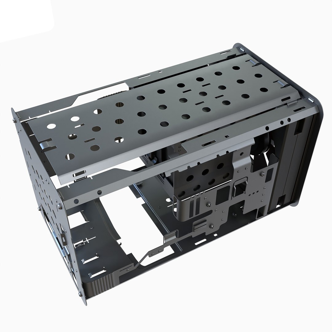 3D MICRO COMPUTER HOUSING model - TurboSquid 2139740