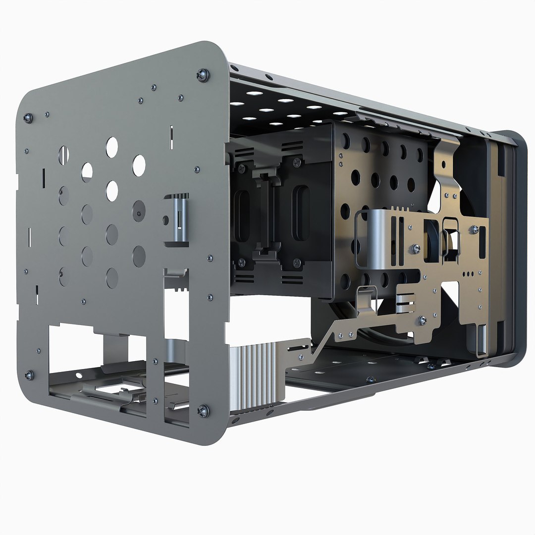 3D MICRO COMPUTER HOUSING model - TurboSquid 2139740