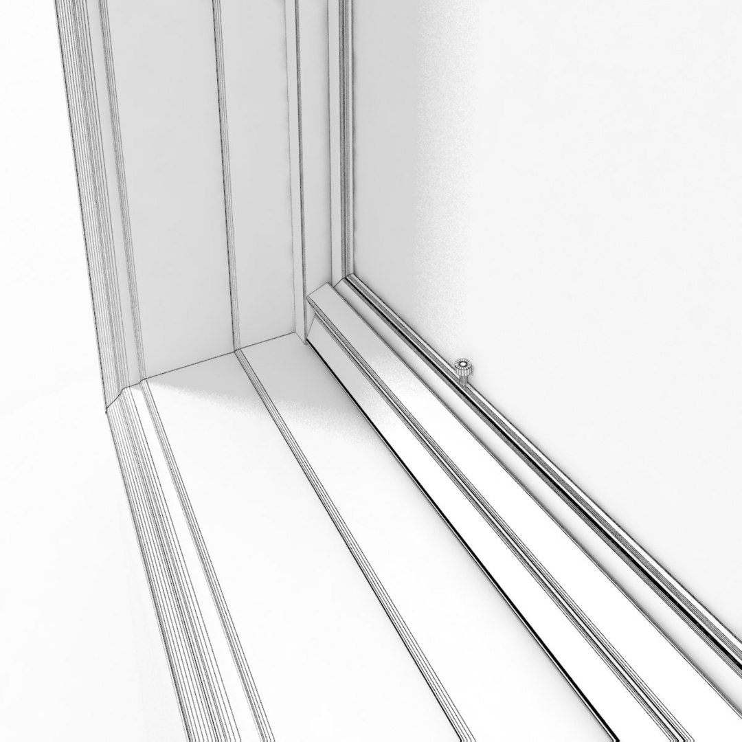 Free Window V-ray 3d Model