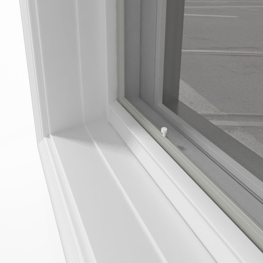 Free Window V-ray 3d Model