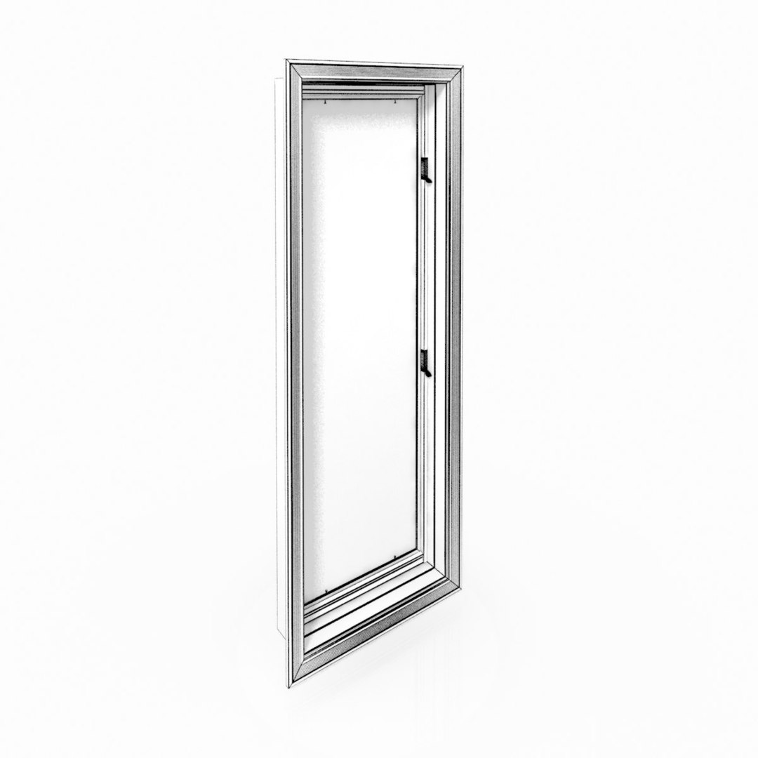 Free Window V-ray 3d Model