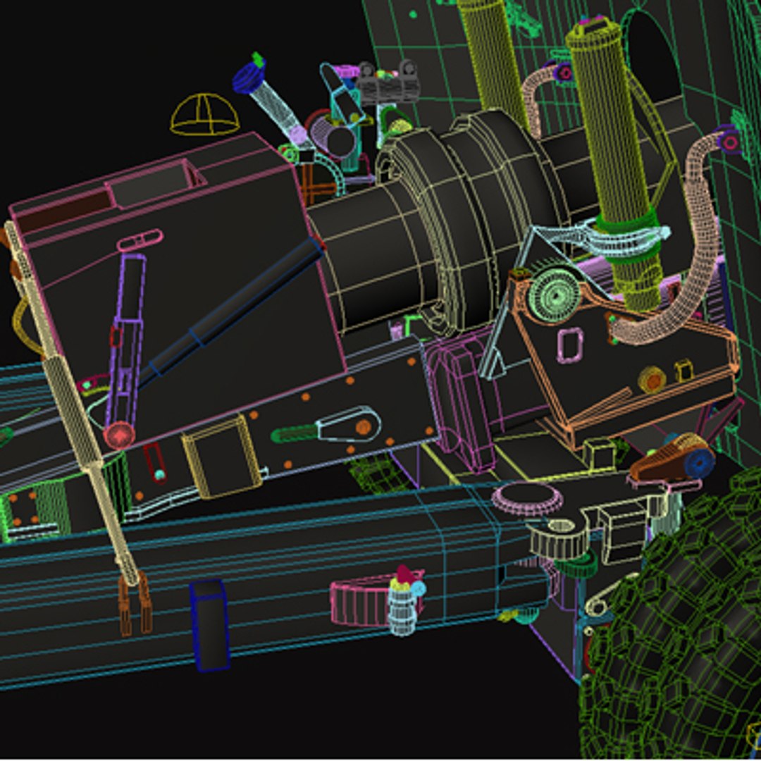 bs3 russian antitank tank 3d model