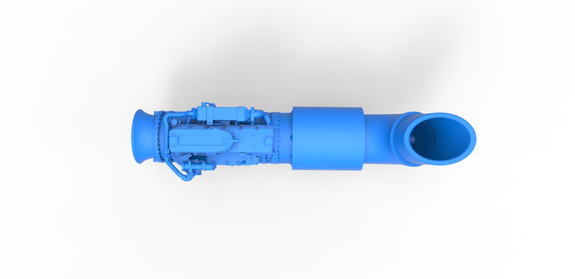 3D Diecast Jet Engine 5 Scale 1 To 25 - TurboSquid 1924771