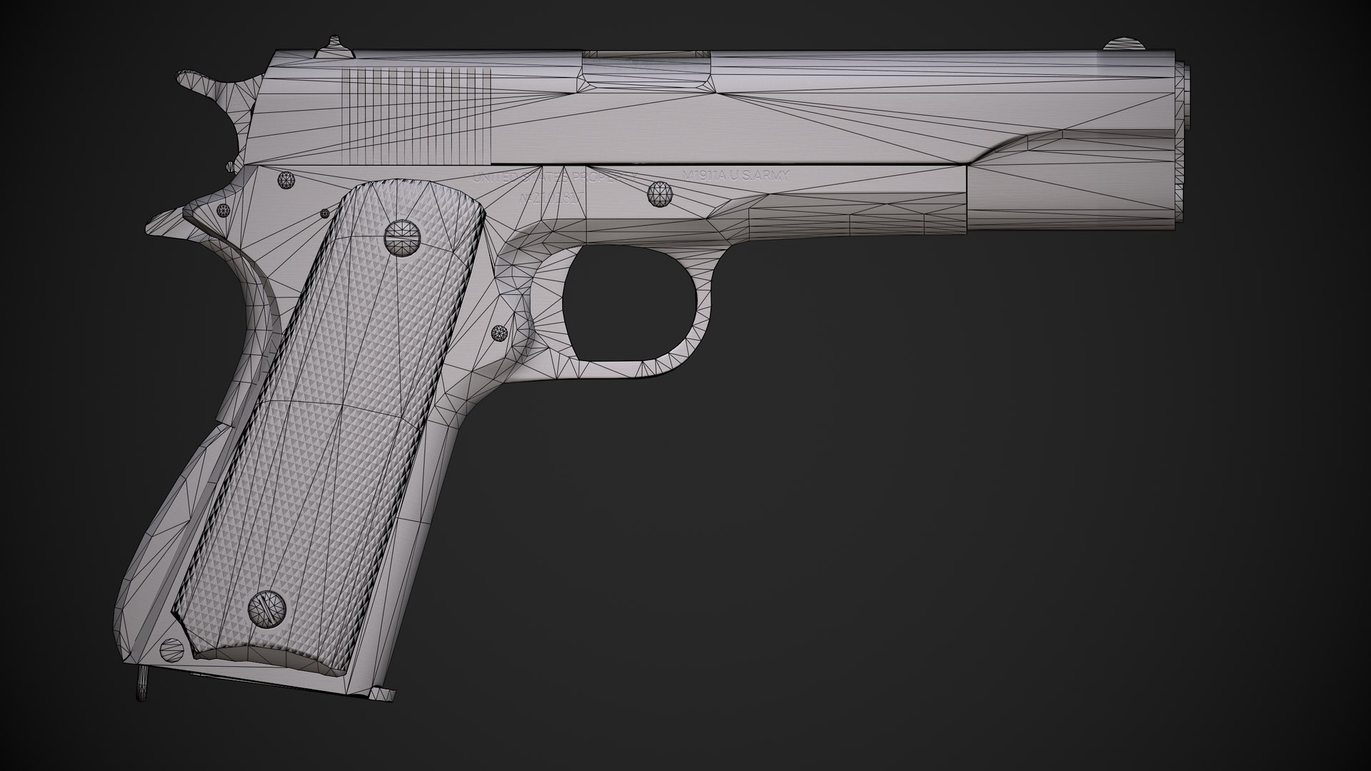 3D Colt 1911 - TurboSquid 1950508