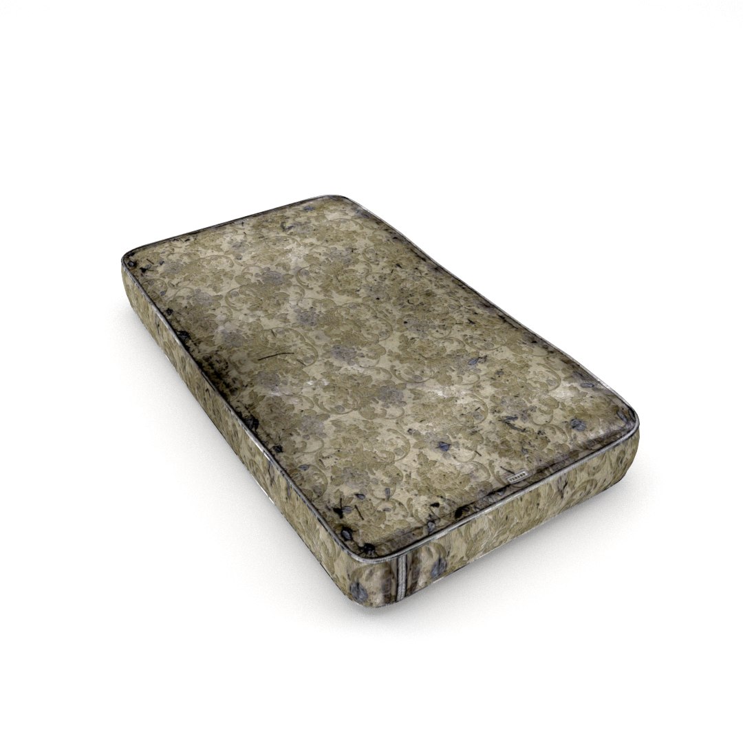 3ds Max Old Mattress