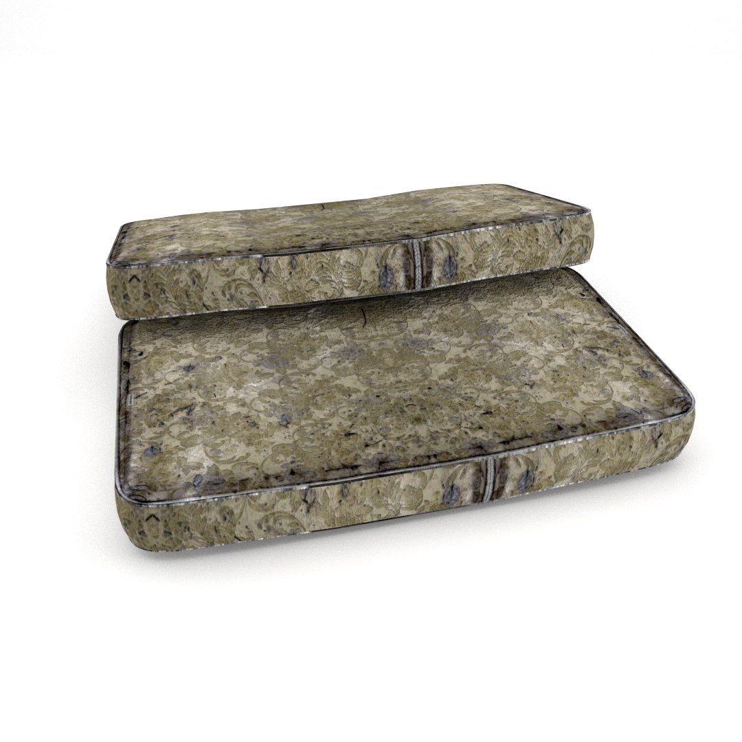 3ds Max Old Mattress