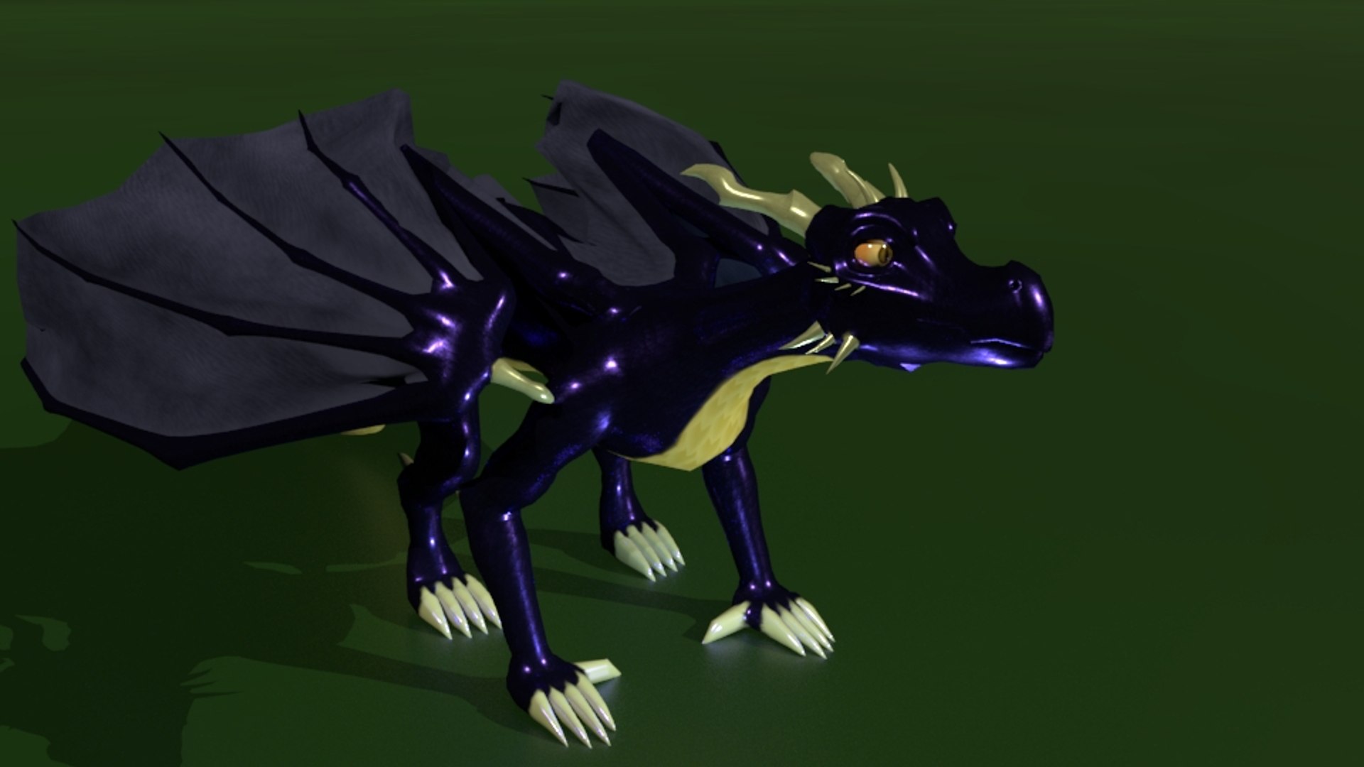 3D Dragon Animations Model - TurboSquid 1315184