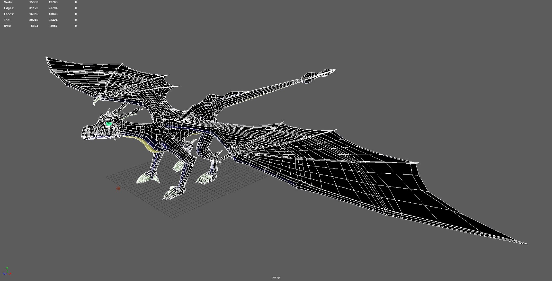 3D Dragon Animations Model - TurboSquid 1315184