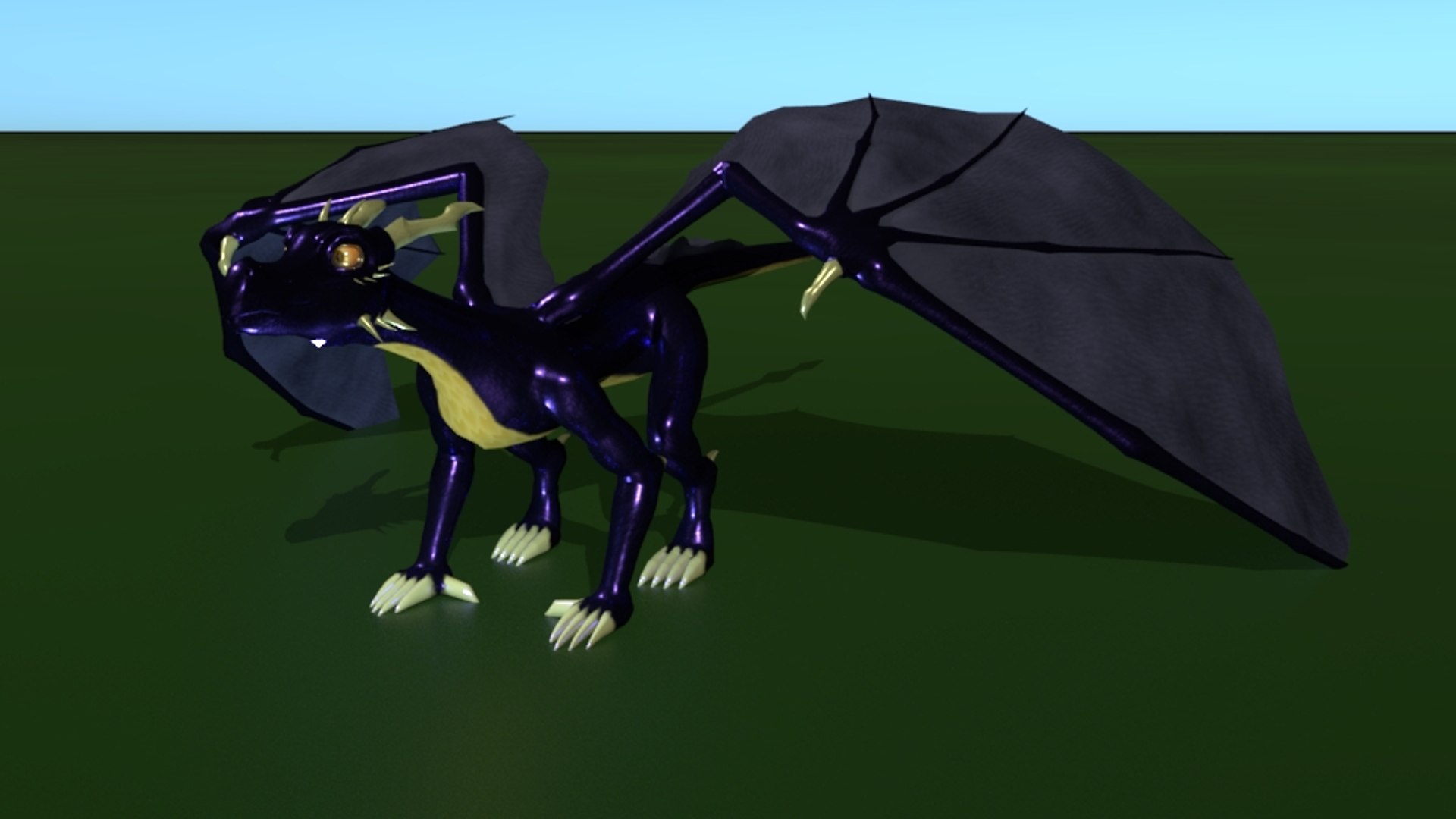 3D Dragon Animations Model - TurboSquid 1315184