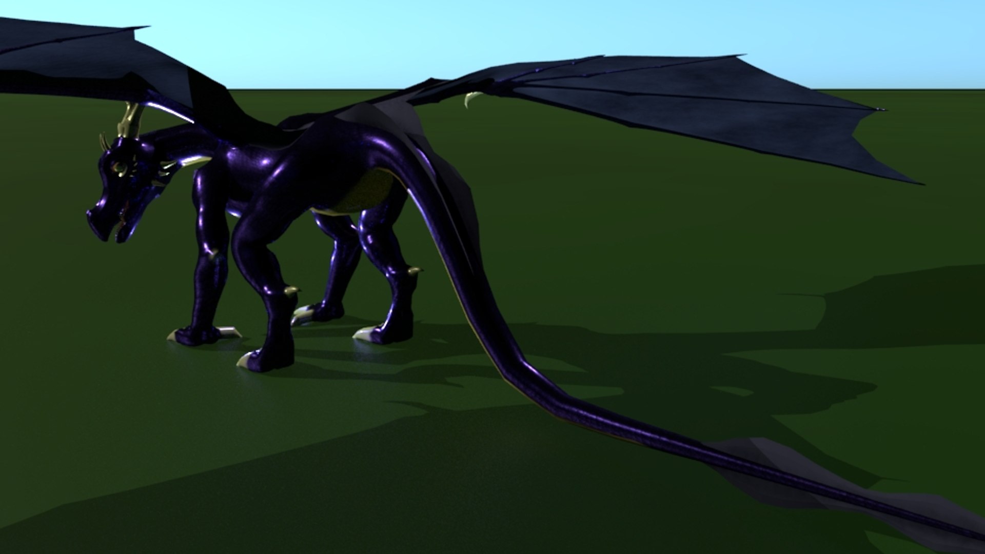 3D Dragon Animations Model - TurboSquid 1315184