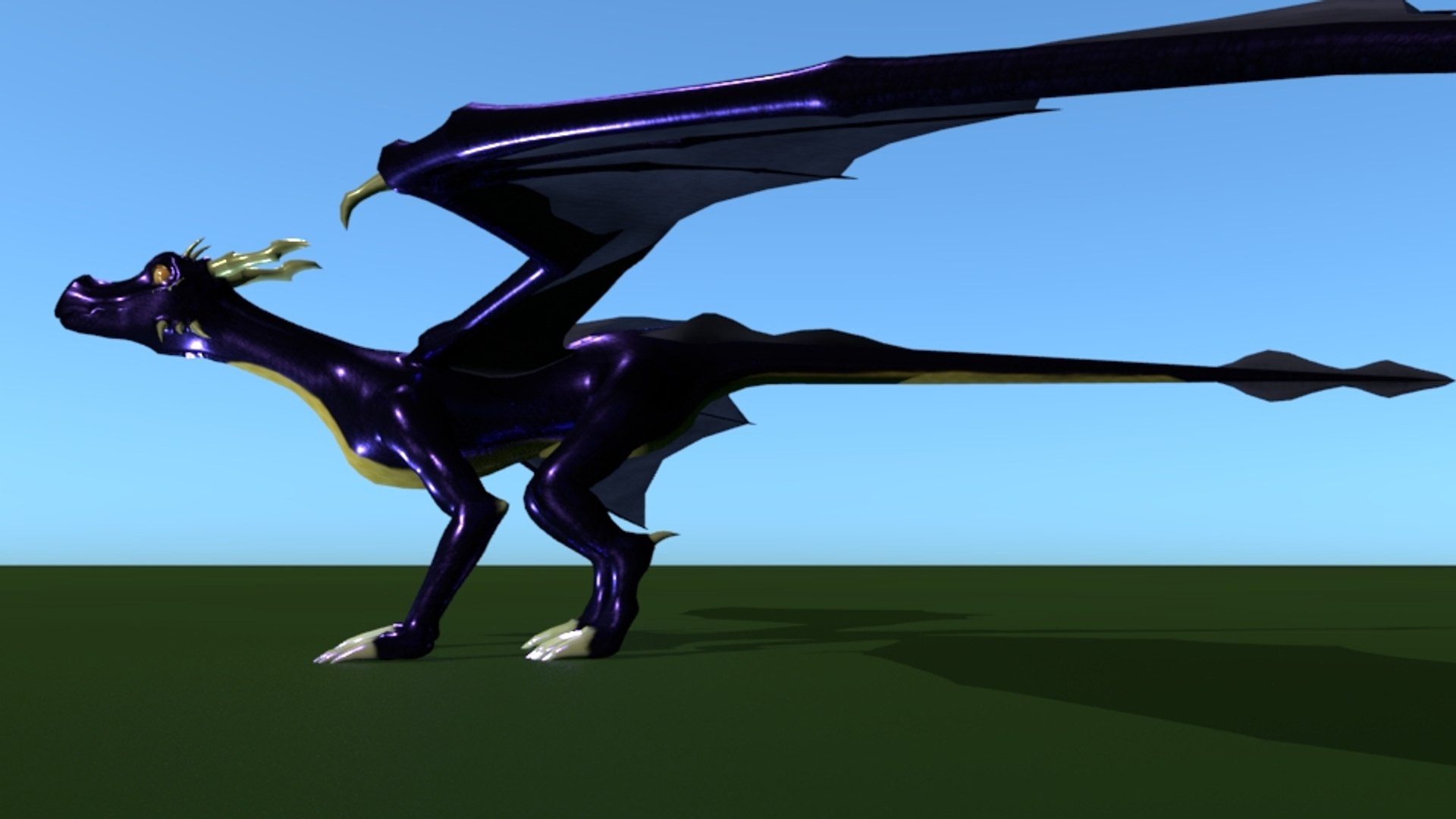 3D Dragon Animations Model - TurboSquid 1315184