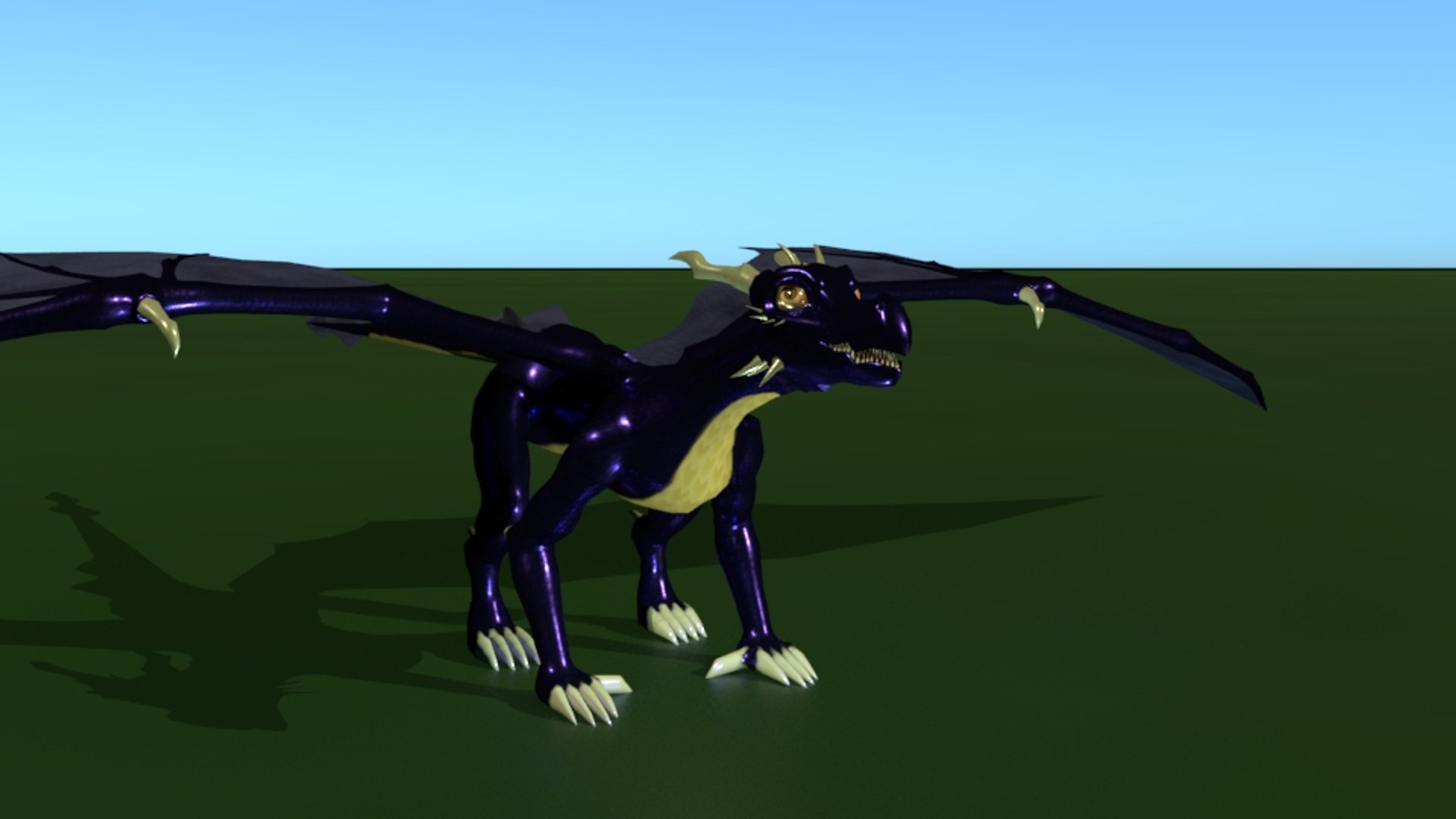 3D Dragon Animations Model - TurboSquid 1315184