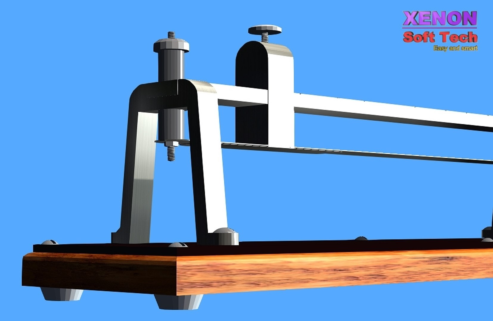 3D Model Vibrating Reed - TurboSquid 1197281