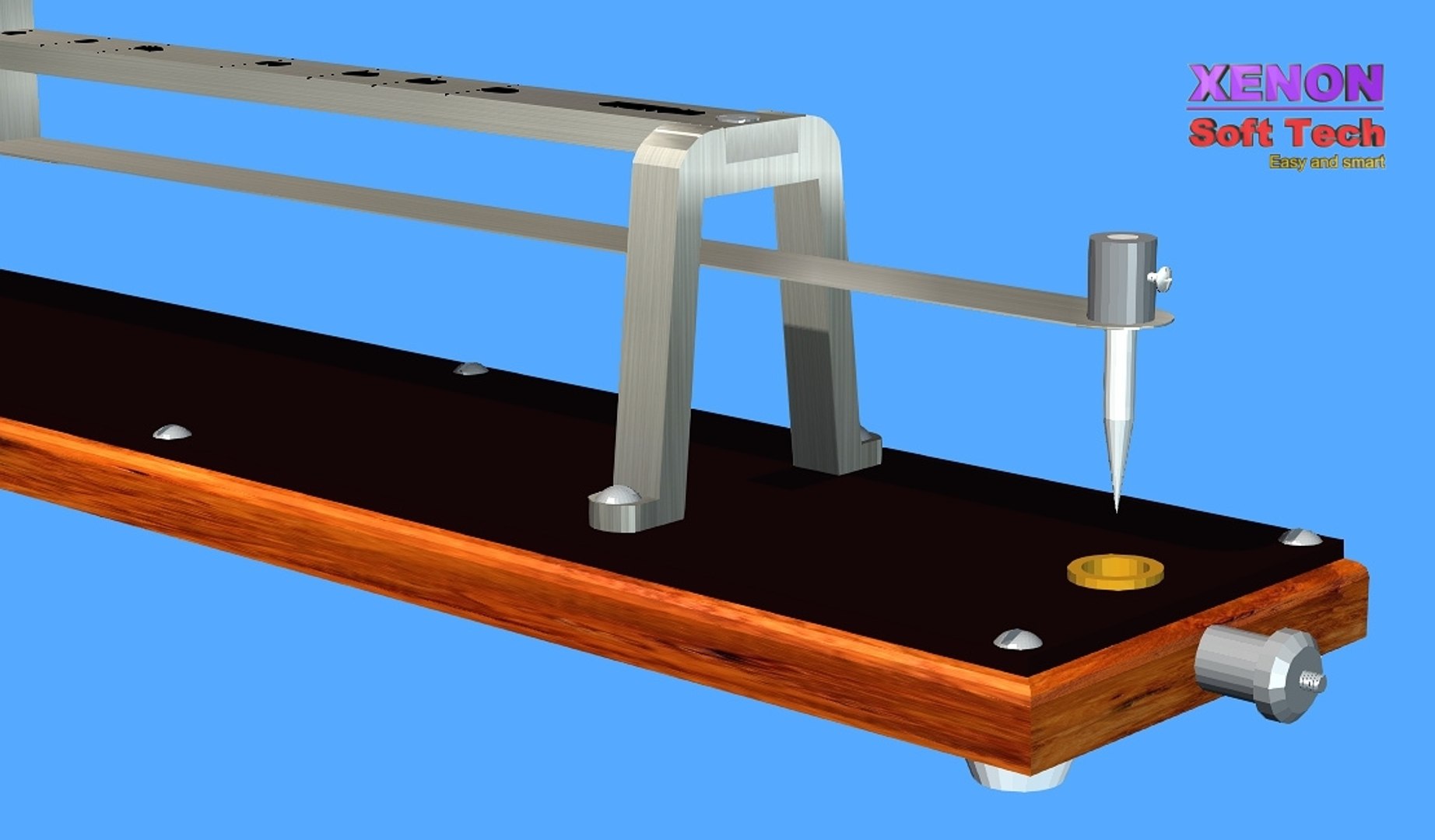 3D Model Vibrating Reed - TurboSquid 1197281