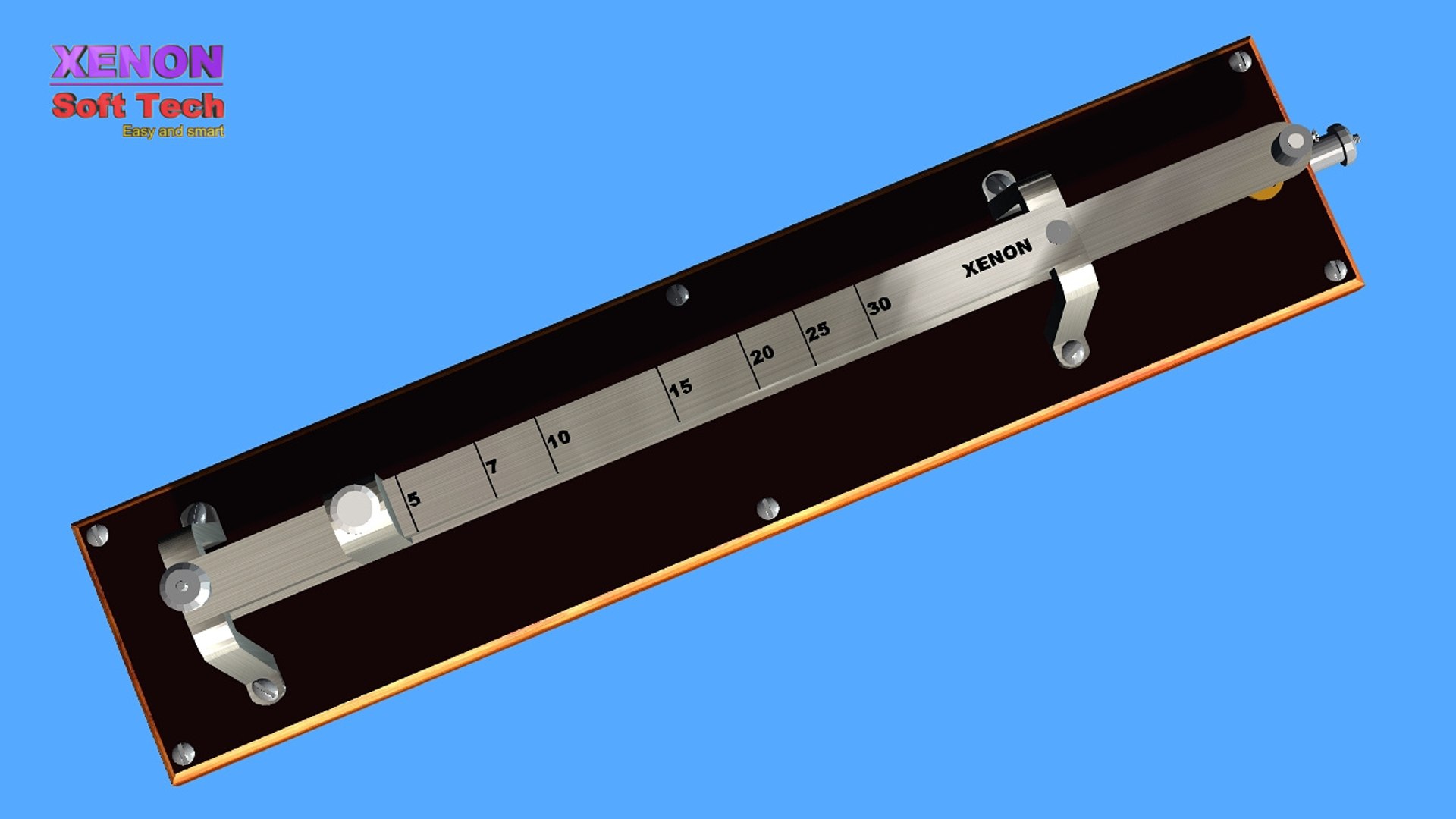 3D Model Vibrating Reed - TurboSquid 1197281