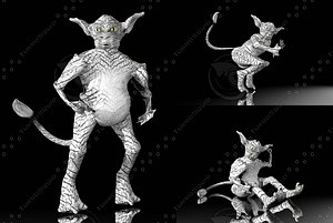 Gremlin 3D Models for Download | TurboSquid