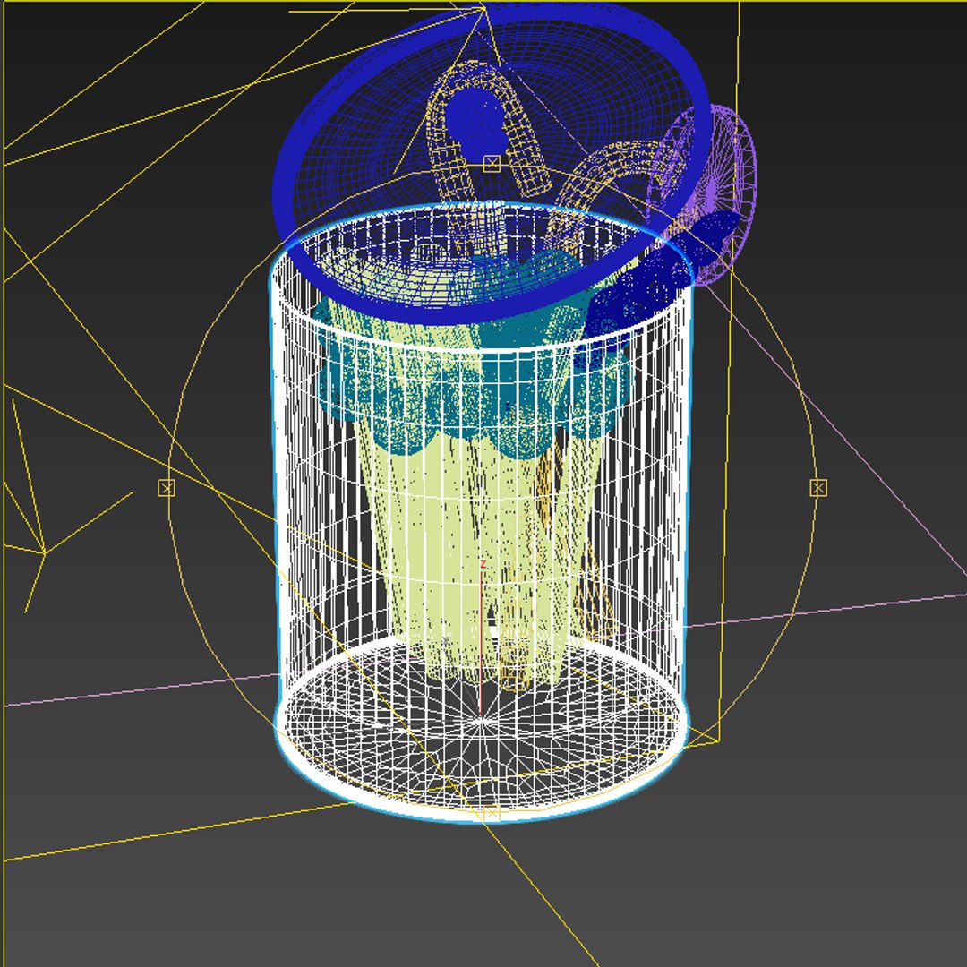 Max Christmas Candy Jar