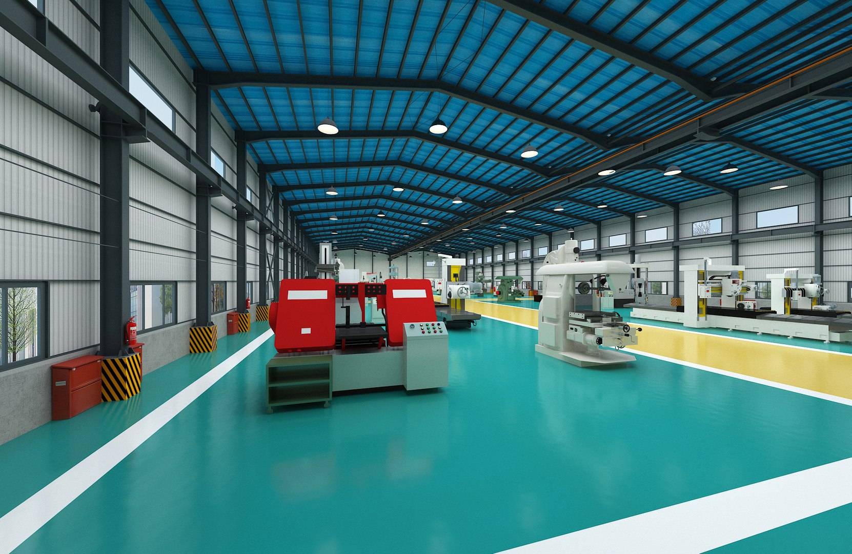 3D Factory Workshop 04 Model - TurboSquid 2207910