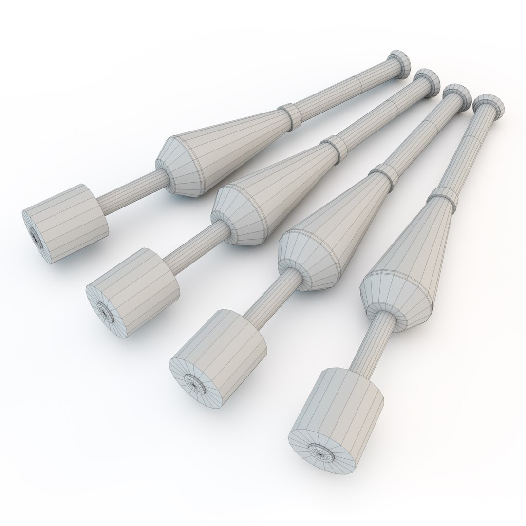 juggling torches 3d c4d