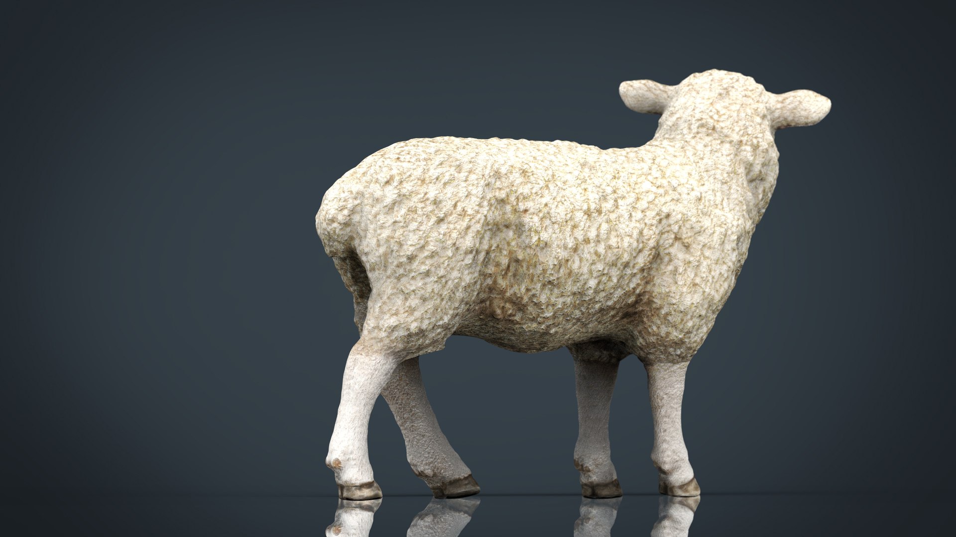 3d Model Sheep Stl