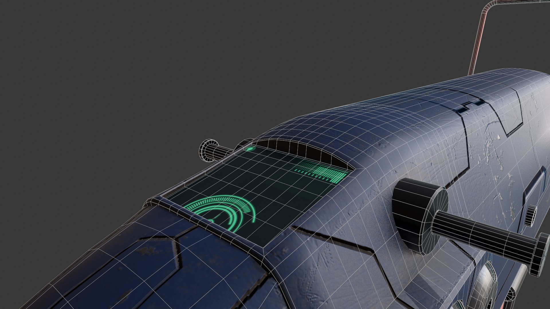 3D Science Fiction Model - TurboSquid 1424563