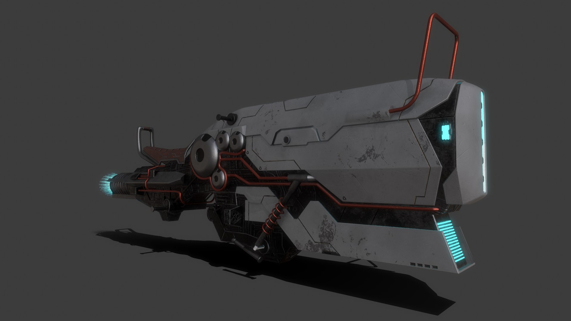 3D Science Fiction Model - TurboSquid 1424563