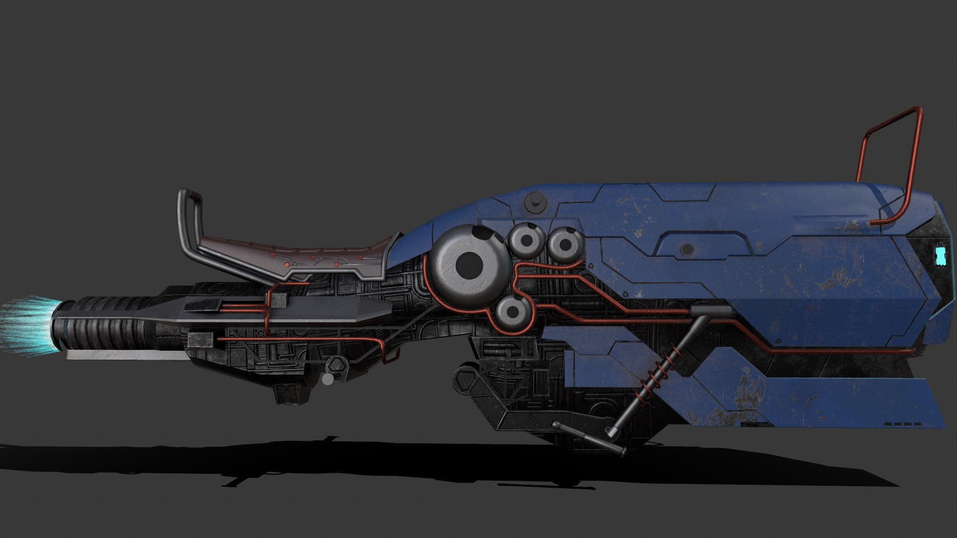 3D Science Fiction Model - TurboSquid 1424563