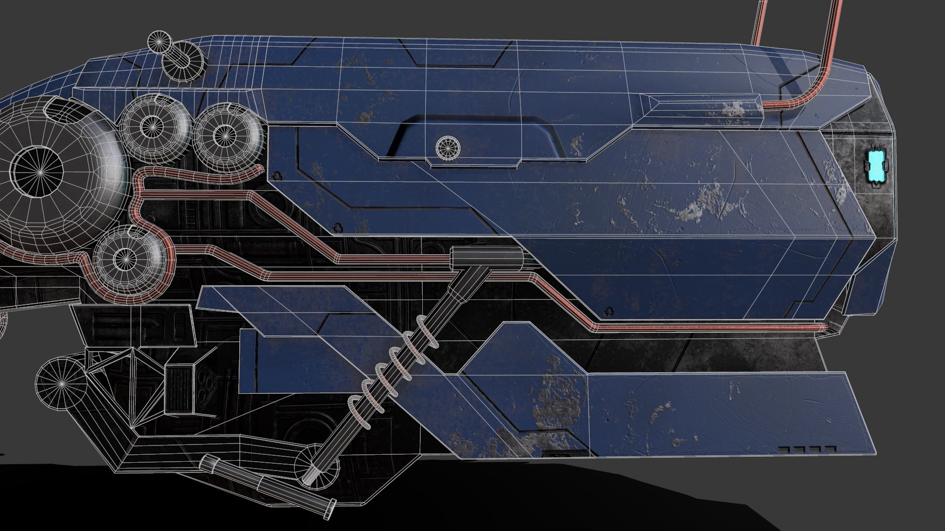 3D Science Fiction Model - TurboSquid 1424563