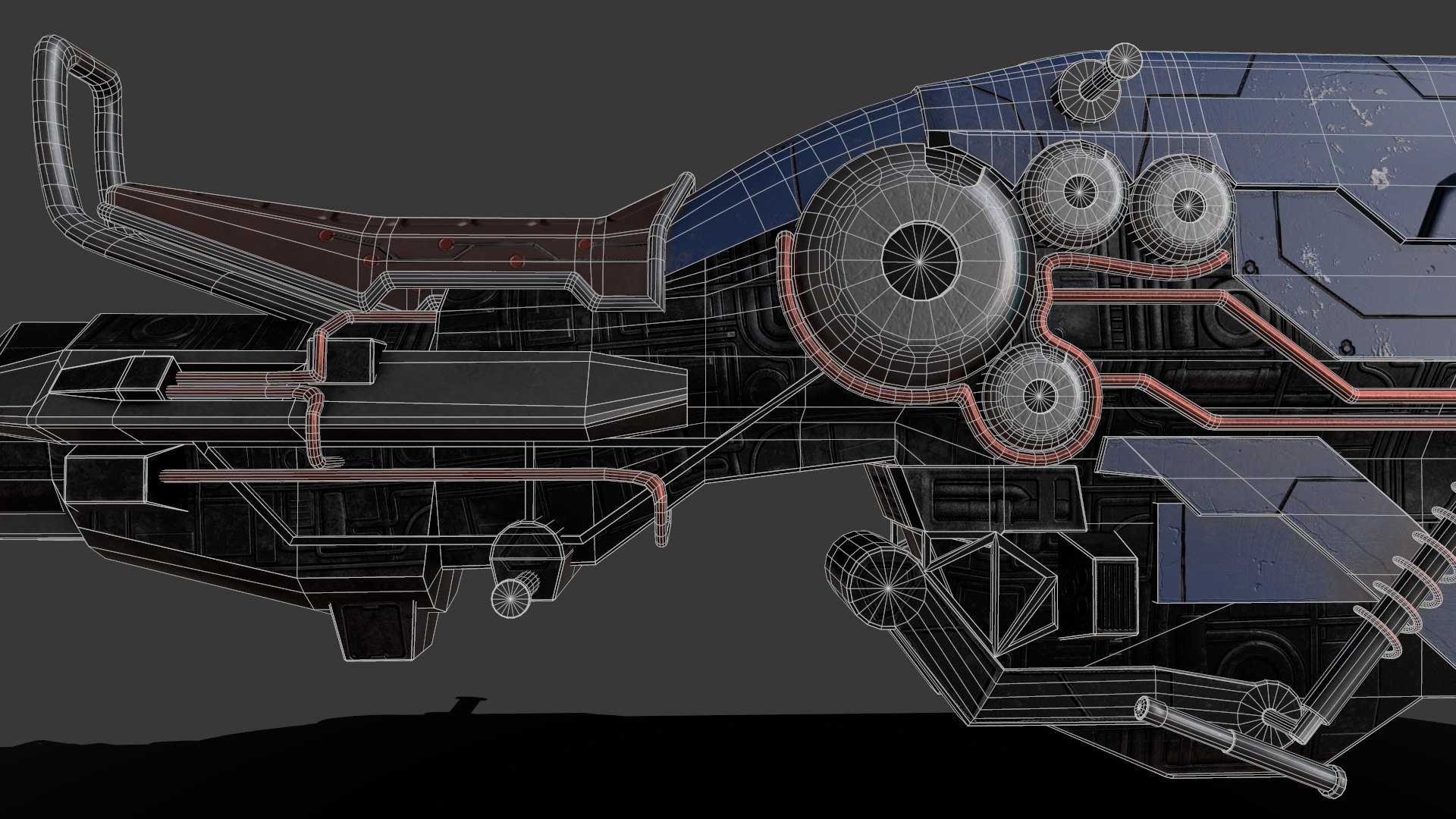 3D Science Fiction Model - TurboSquid 1424563