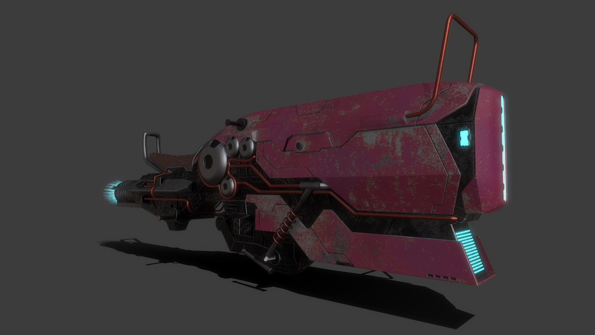 3D Science Fiction Model - TurboSquid 1424563