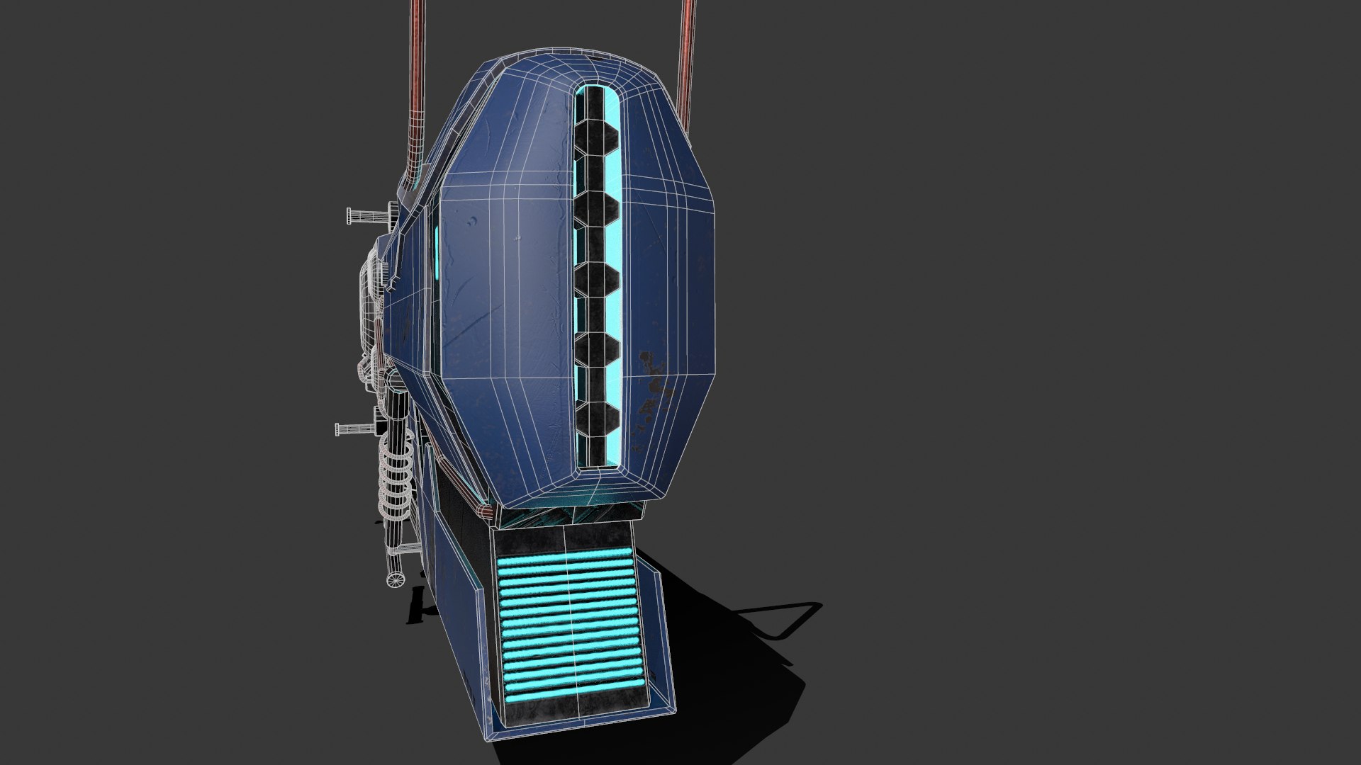 3D Science Fiction Model - TurboSquid 1424563