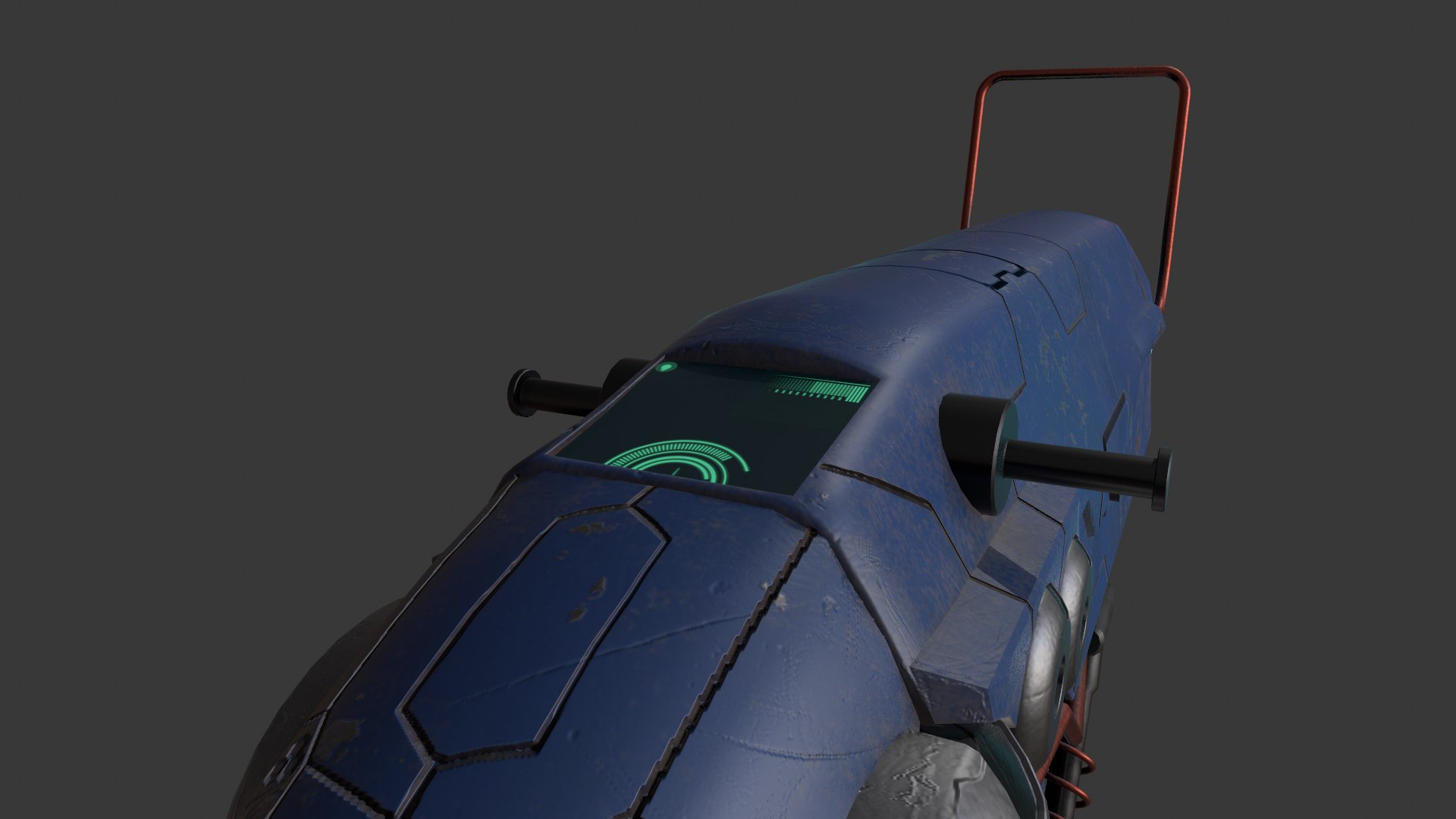 3D Science Fiction Model - TurboSquid 1424563