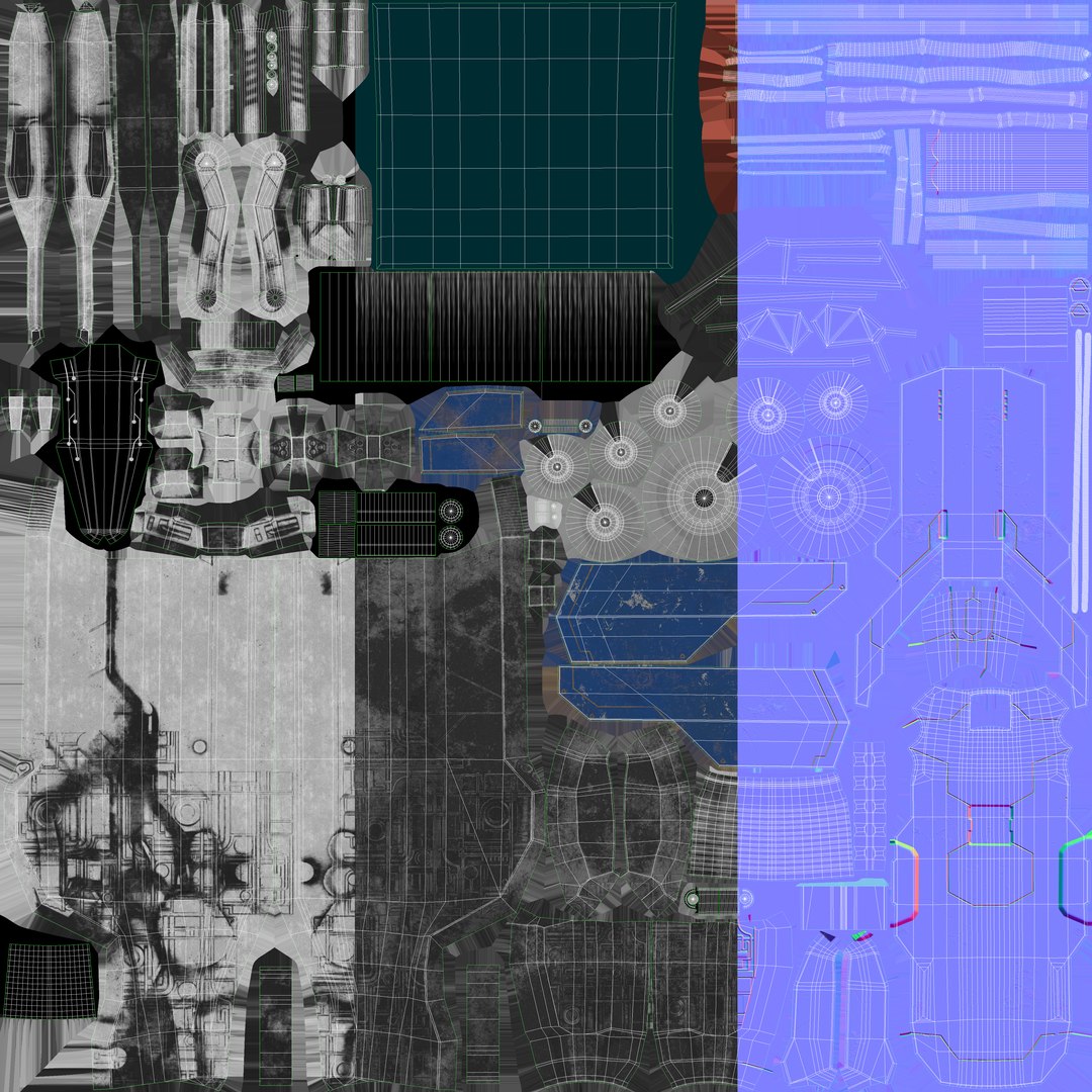 3D Science Fiction Model - TurboSquid 1424563