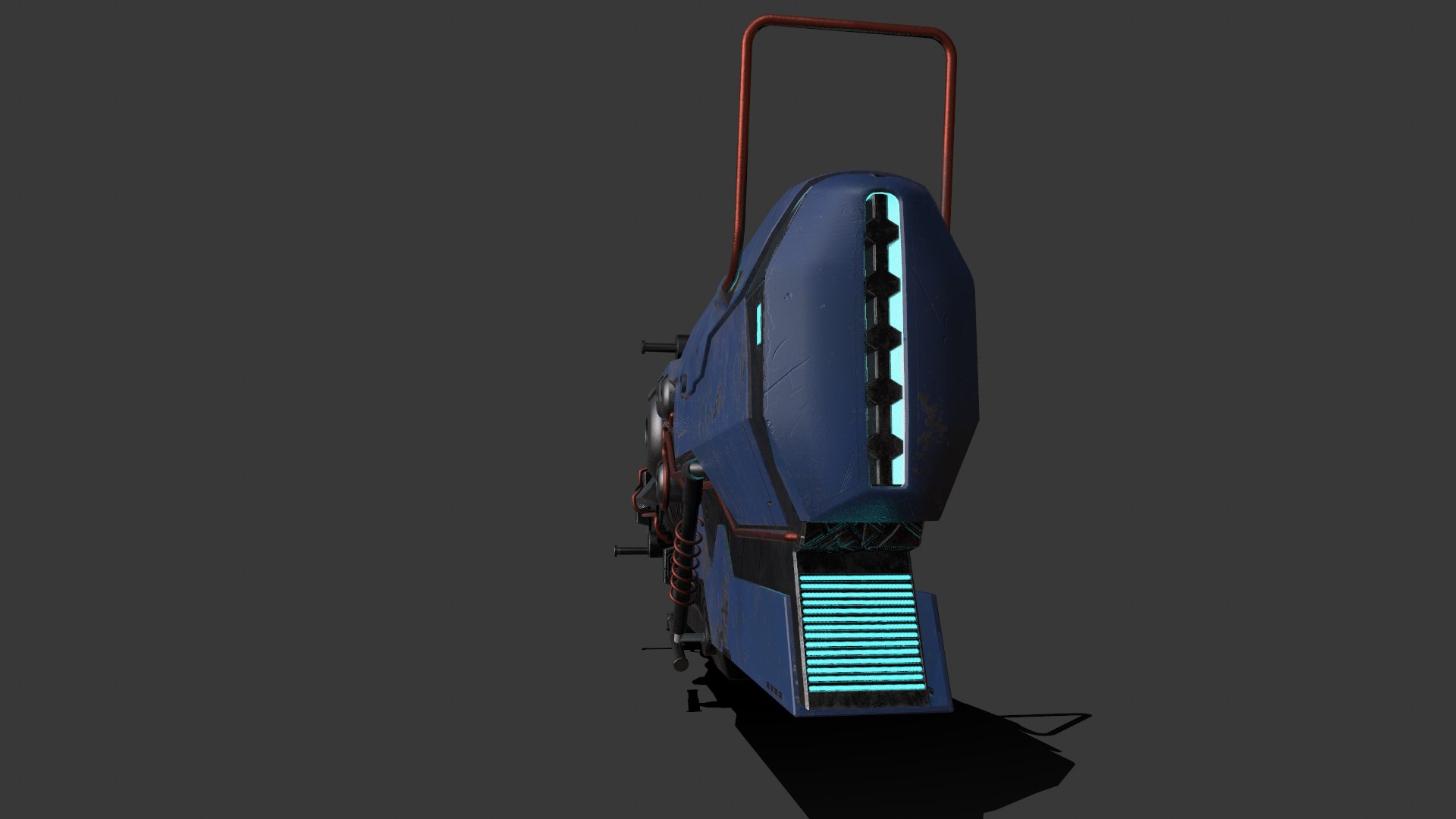 3D Science Fiction Model - TurboSquid 1424563