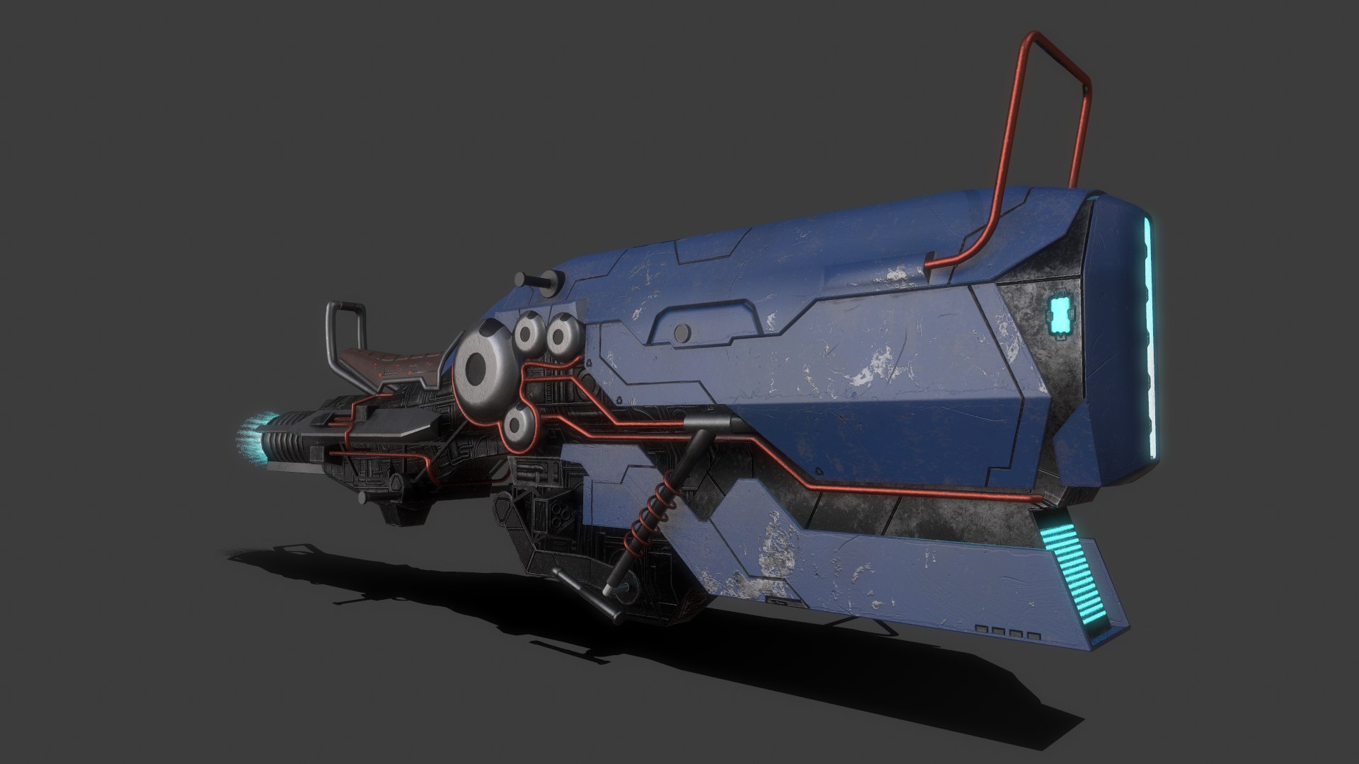 3D Science Fiction Model - TurboSquid 1424563
