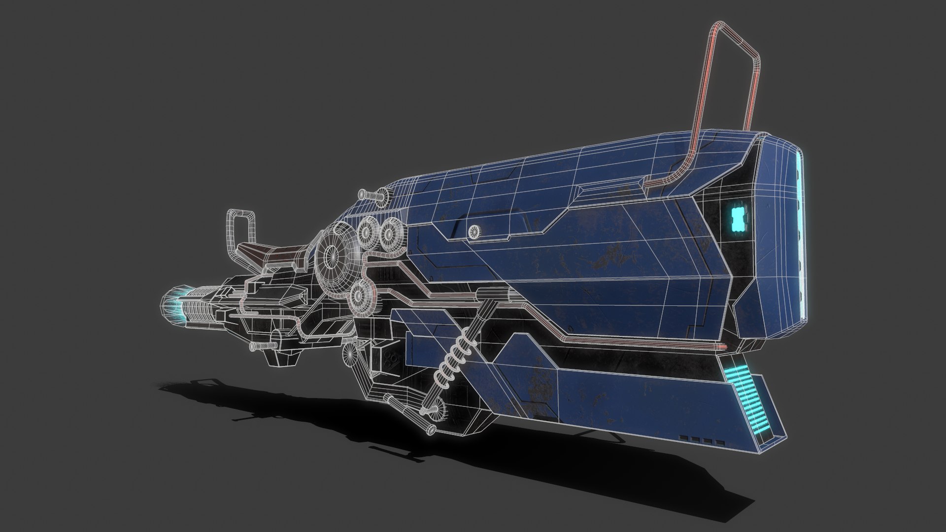 3D Science Fiction Model - TurboSquid 1424563