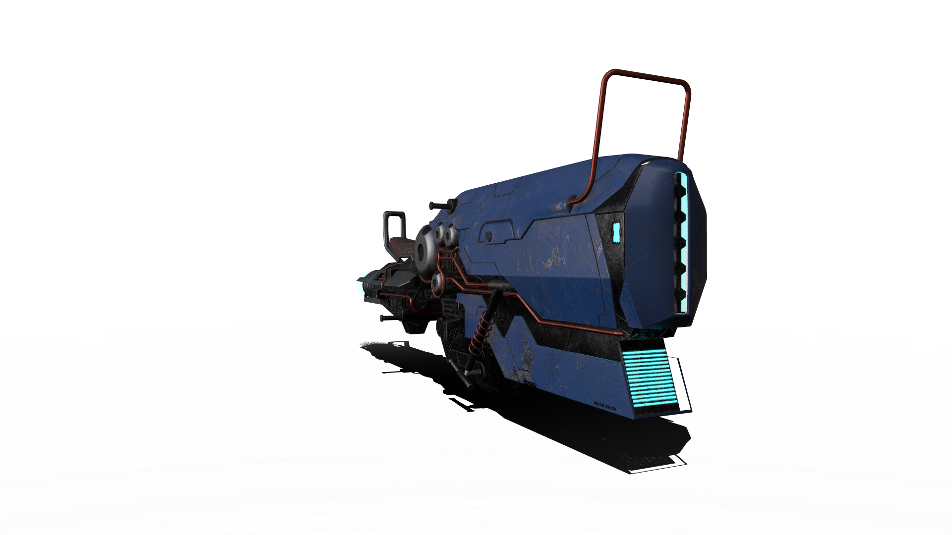 3D Science Fiction Model - TurboSquid 1424563