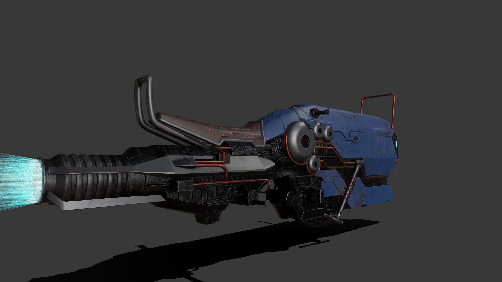 3D Science Fiction Model - TurboSquid 1424563