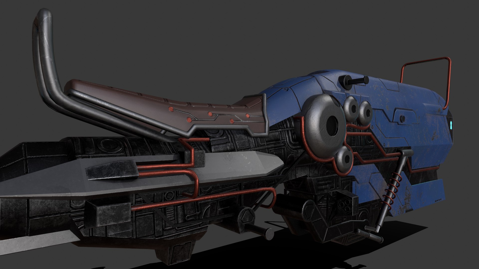 3D Science Fiction Model - TurboSquid 1424563