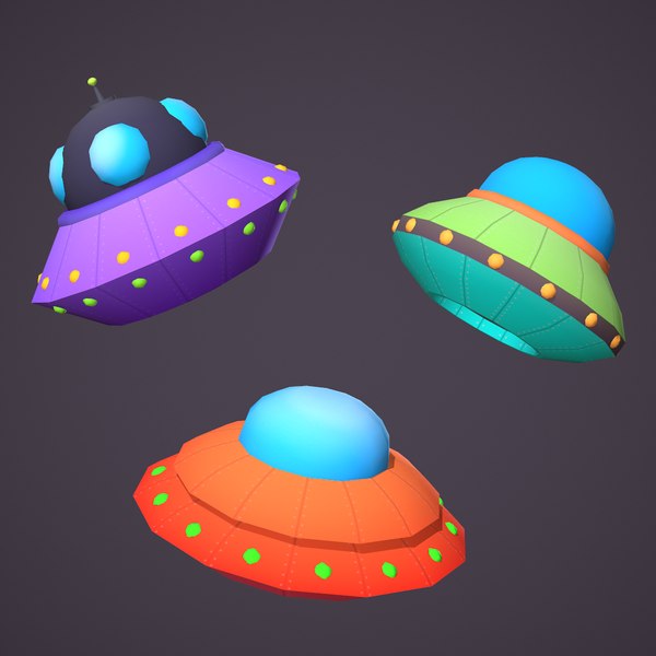 3d model ufo u f