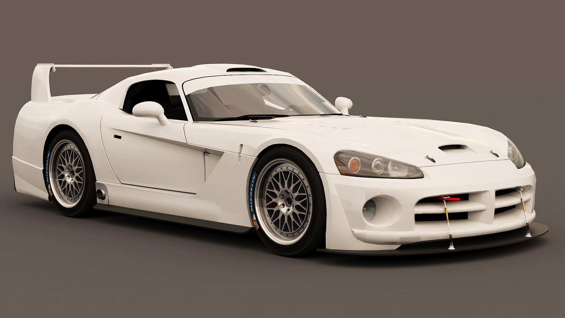 3D Model Dodge Viper Cc Gt3 2003 - TurboSquid 1987780