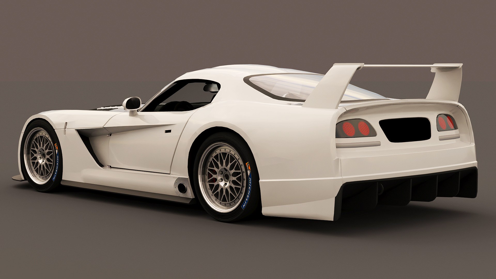 3D Model Dodge Viper Cc Gt3 2003 - TurboSquid 1987780
