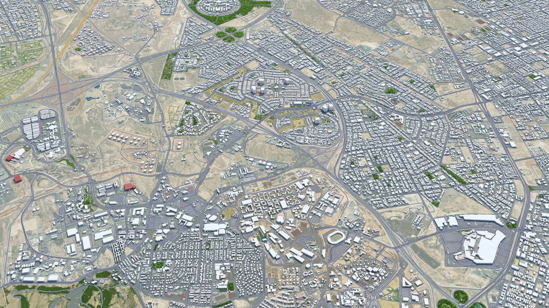 3D Model Dhahran Saudi Arabia - TurboSquid 2042059