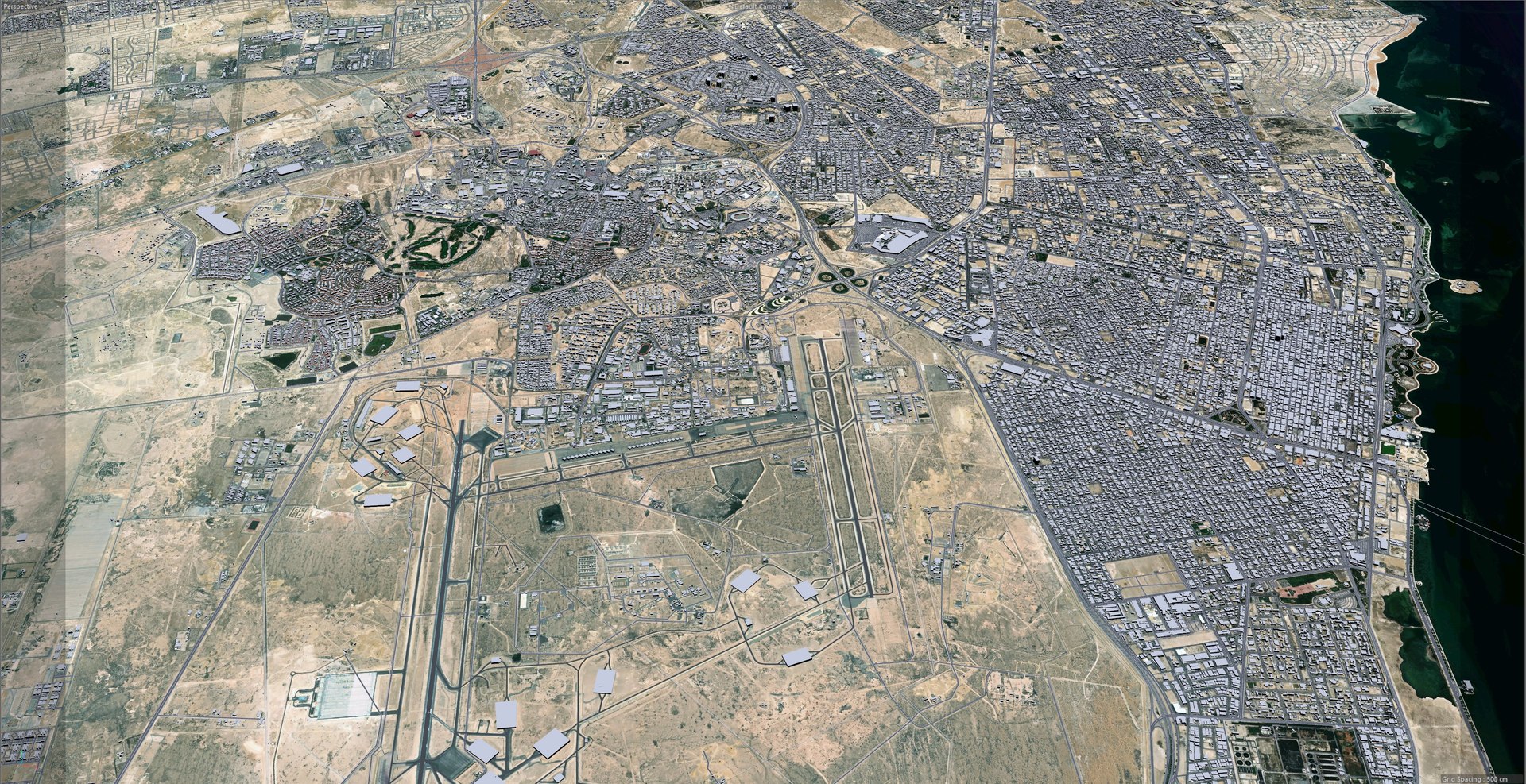 3D Model Dhahran Saudi Arabia - TurboSquid 2042059