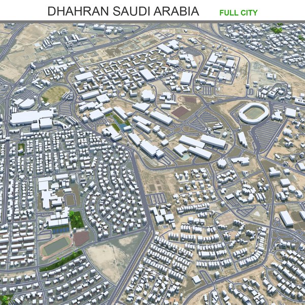 modelo 3d Dhahran Saudi Arabia - TurboSquid 2042059
