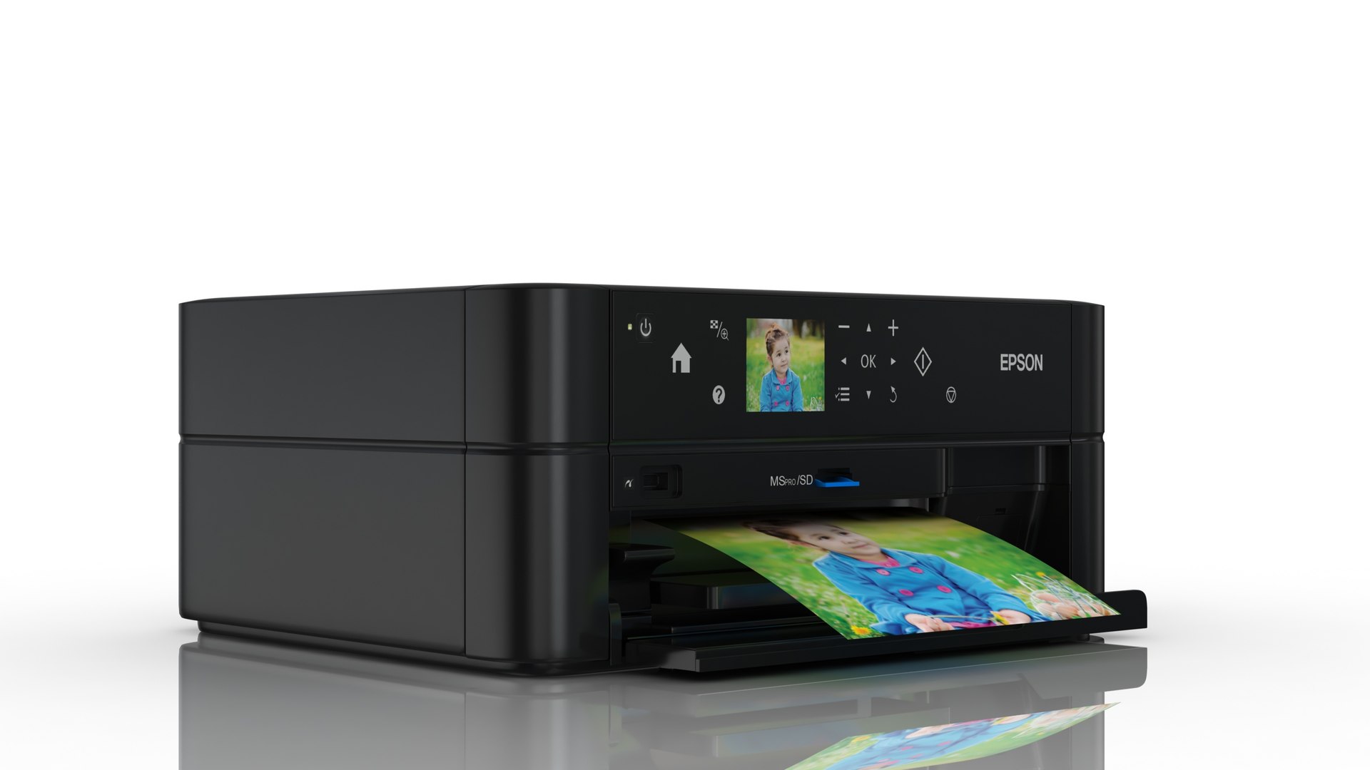 3D Model Epson L850 Photo All-in-One Ink Tank Printer - TurboSquid 2094678