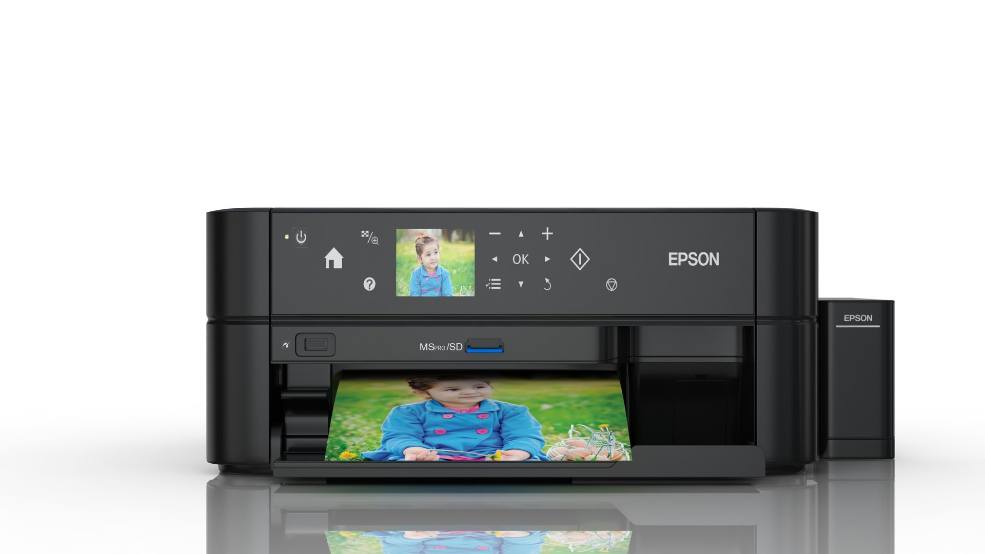 3D model Epson L850 Photo All-in-One Ink Tank Printer - TurboSquid 2094678