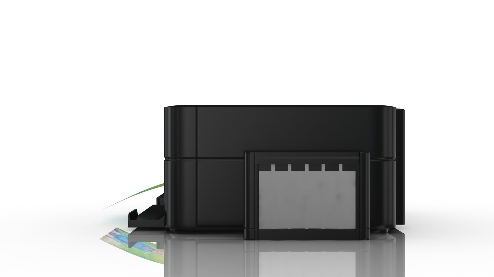 3D model Epson L850 Photo All-in-One Ink Tank Printer - TurboSquid 2094678
