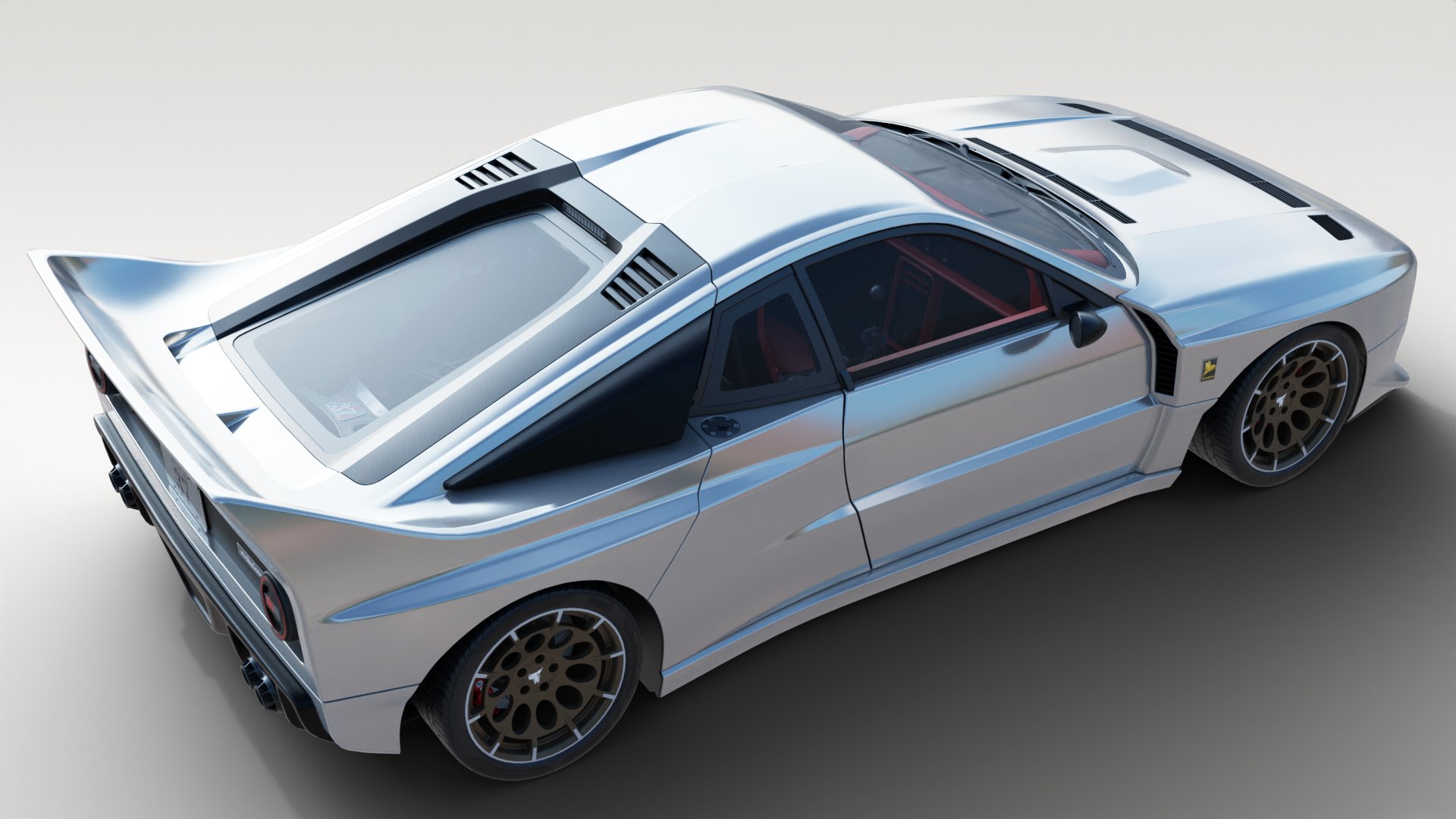 Lancia Stradale Kimera EVO37 Model - TurboSquid 2284150